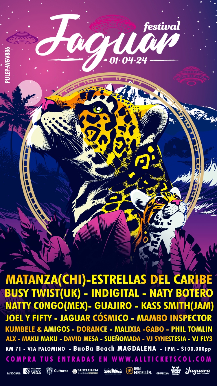 Vuelve el rugido del Festival Jaguar en 2024: conoce el cartel completo